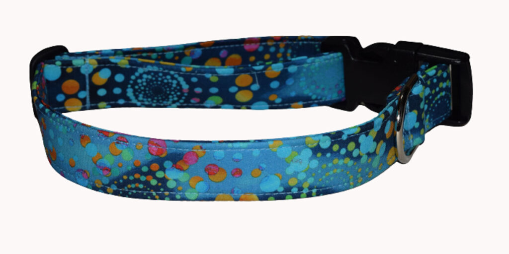 Medium and Medium Plus Collars - Colorful Collars